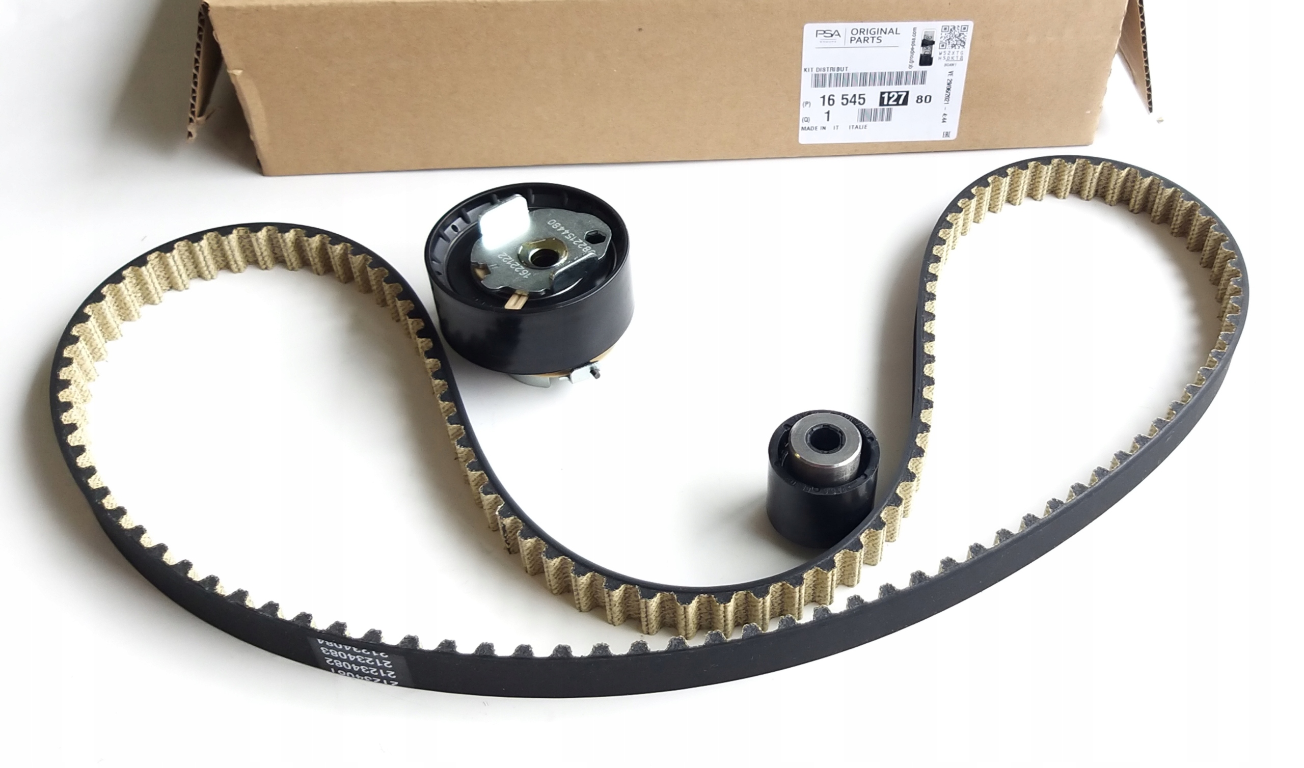 Kit courroie de distribution - PSA OEM - 1654512780 - Citroën Peugeot ...