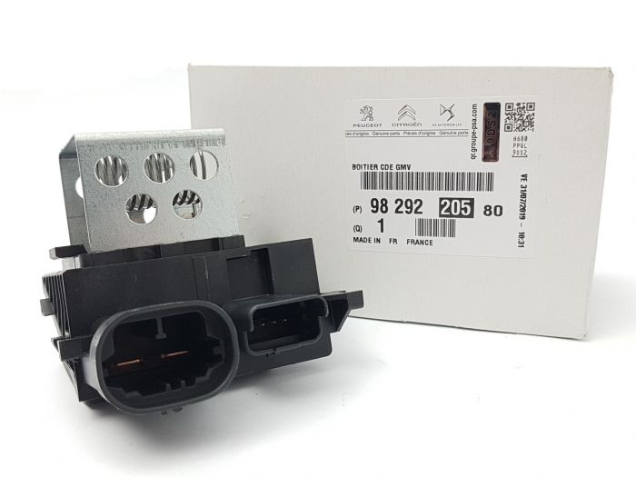 Resistance pulseur d'air (climatiseur) - PSA OEM - 9829220580 - Citroën ...