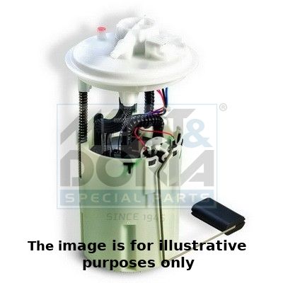 Unité d'injection de carburant (jauge) - MEAT AND DORIA - 76555E ...